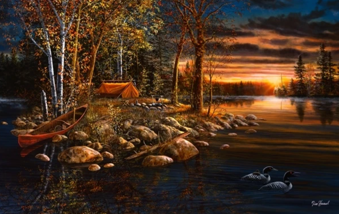 How to Paint a Landscape – Jim Hansel Editions, LLC.