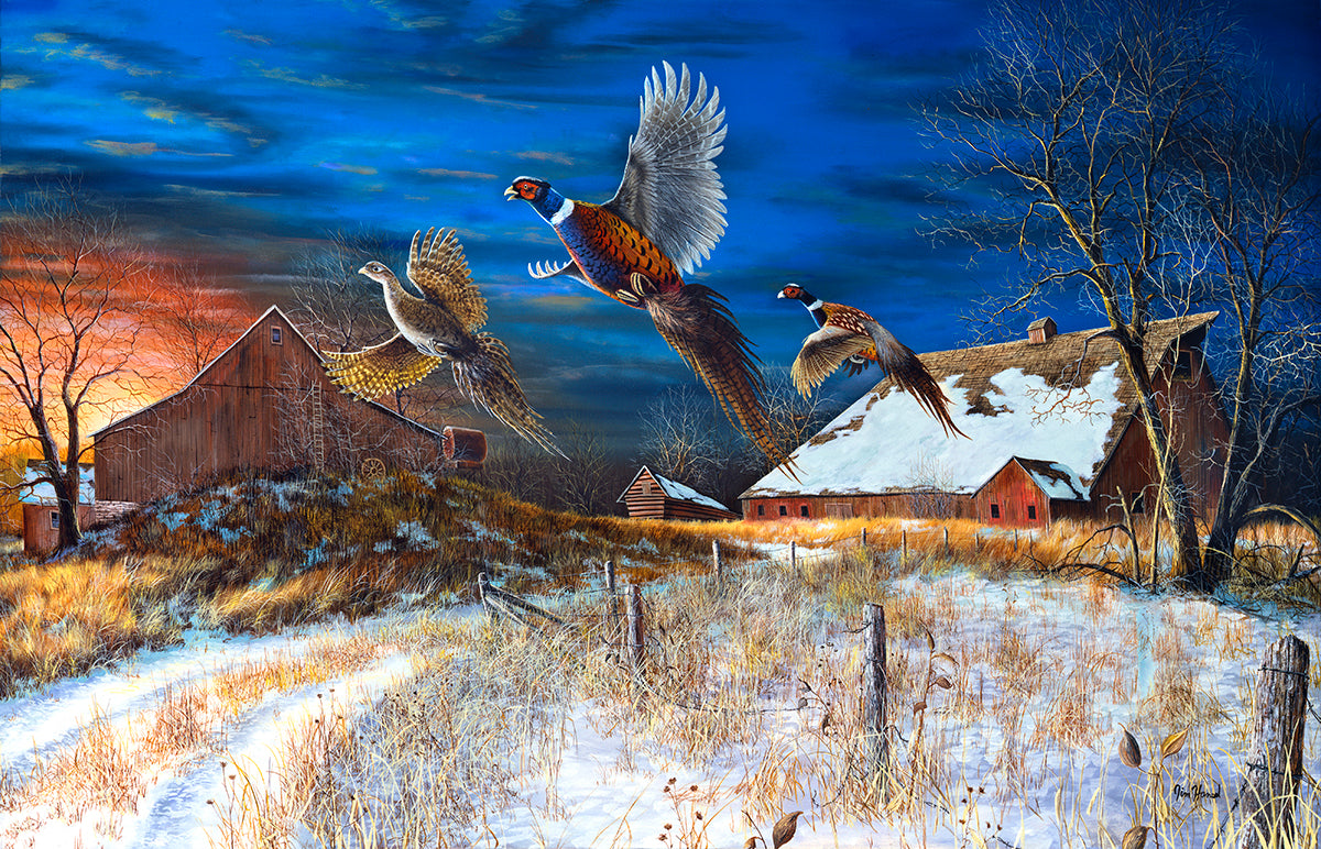 Homestead – Jim Hansel Editions, LLC.