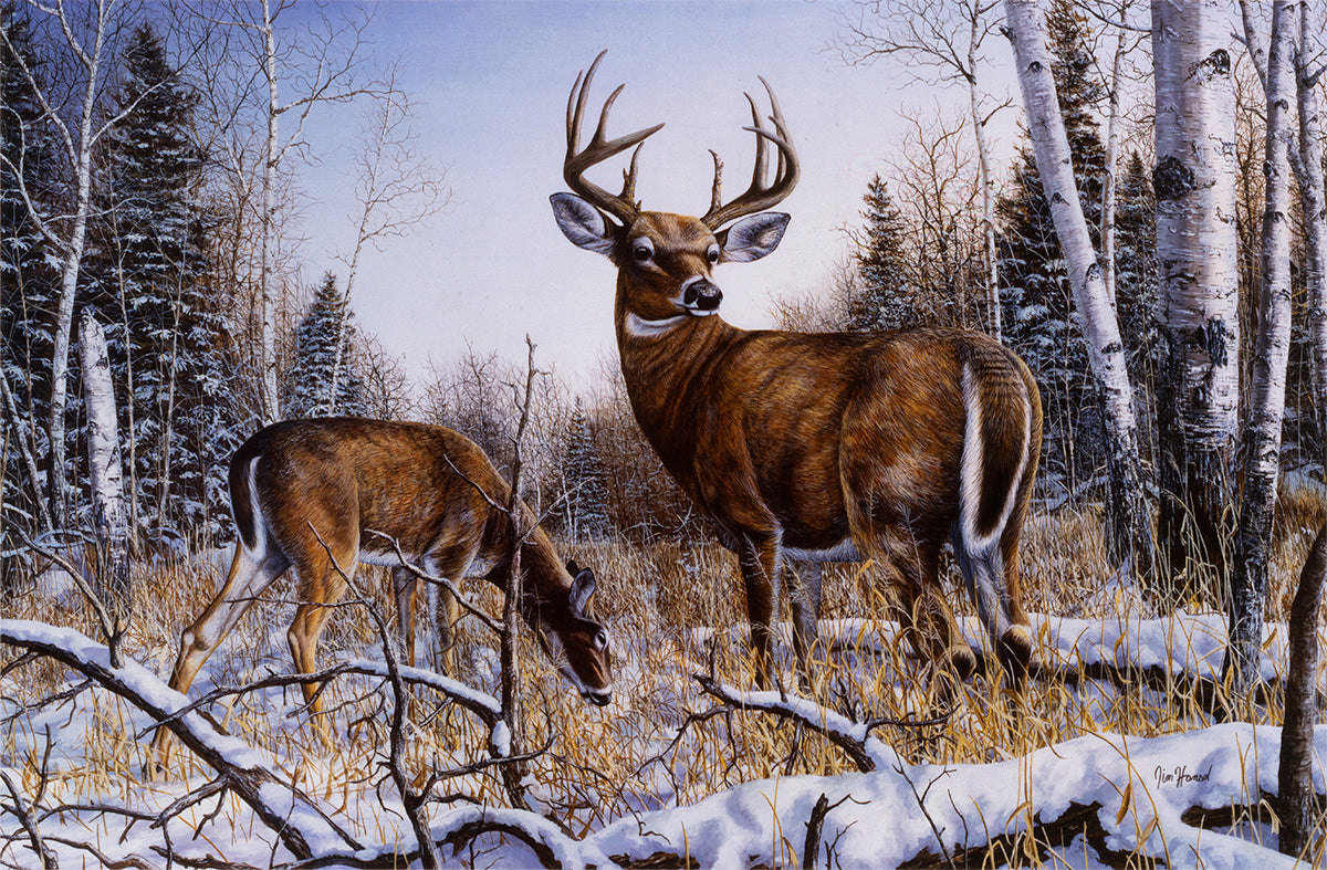 Standing Guard – Jim Hansel Editions, LLC.