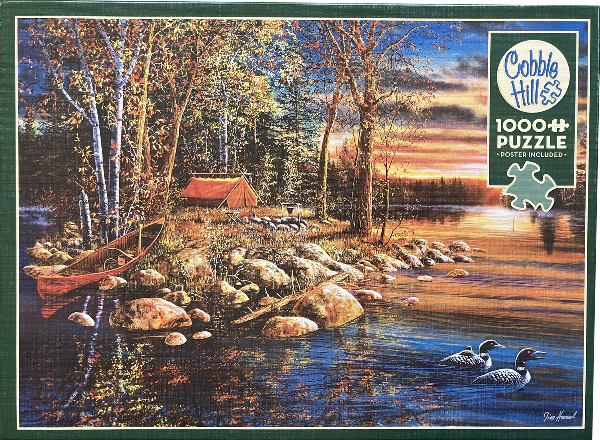 Wake Up Call 1000 Piece Puzzle – Jim Hansel Editions, LLC.